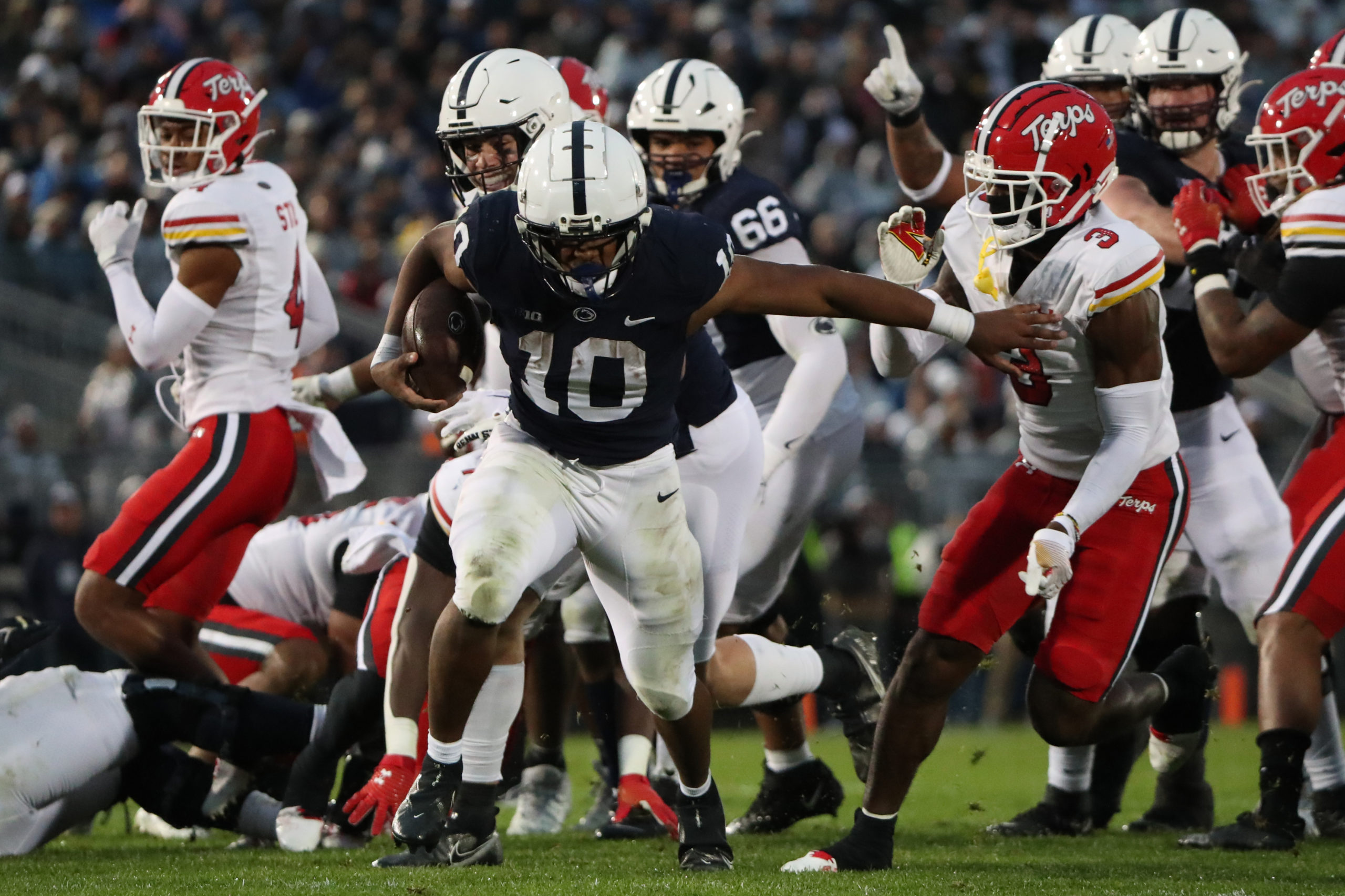 Penn State's Nicholas Singleton and Abdul Carter Named to the FWAA All ...