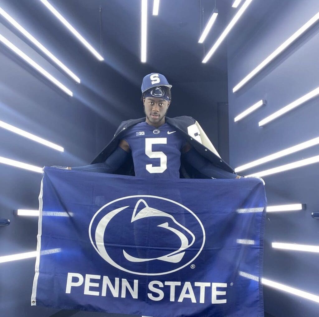 Penn State Target, 4-Star WR De-Commits From Oregon | NSN