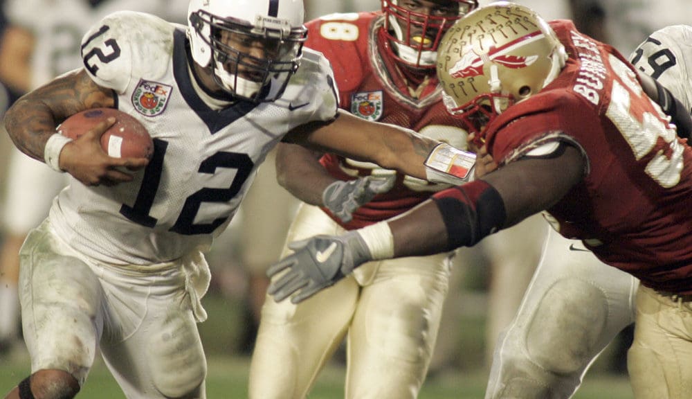 Watch: Penn State Legends Michael Robinson, Todd Blackledge Speak at ...