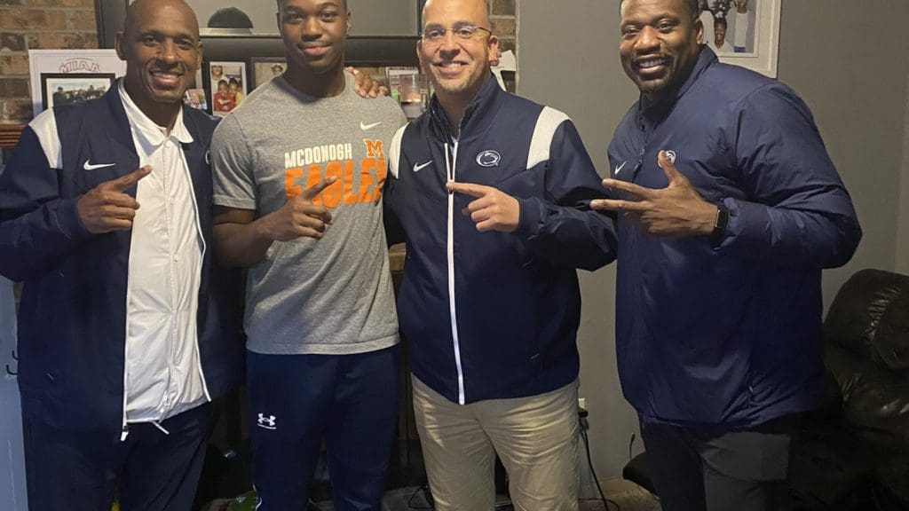 3-Star Class of 2023 DL Mason Robinson Commits to Penn State
