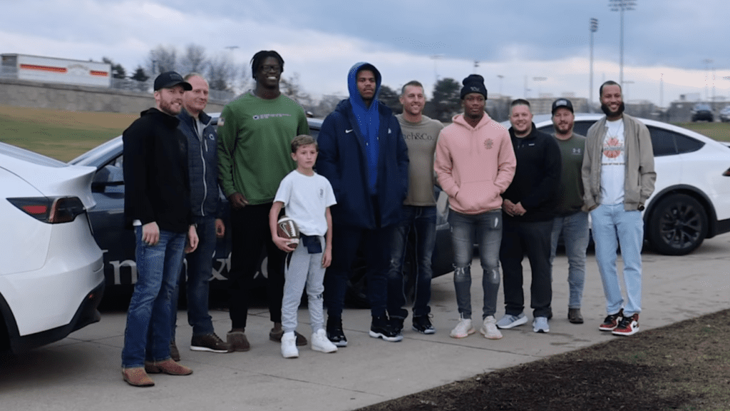 Penn State's Drew Allar, Abdul Carter, Olu Fashanu, and Kalen King ...