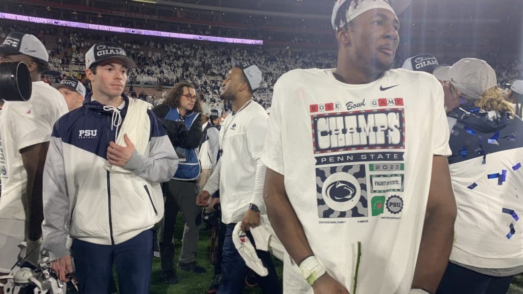 Shades of Saquon: PSU RB Nick Singleton Follows PSU History Big TD Runs ...