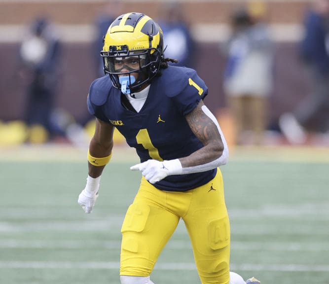 Michigan Transfer WR Andrel Anthony Jr. Receives PSU Offer