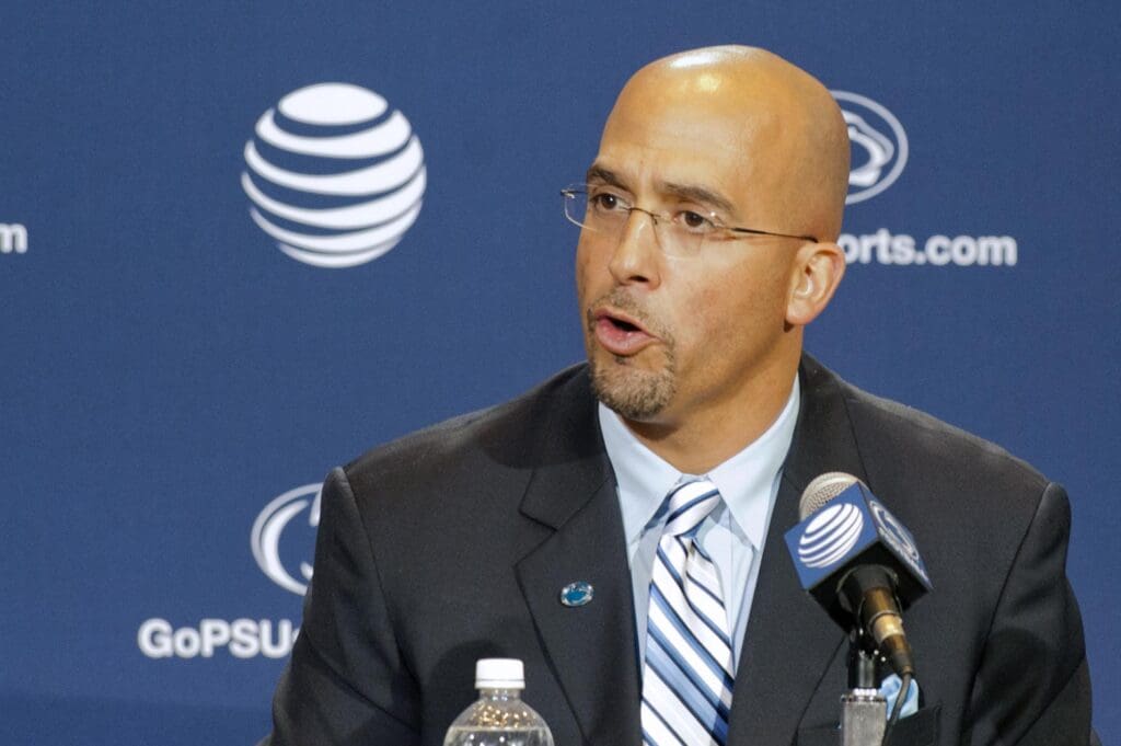 James Franklin Hired 9 Years Ago Today | NSN