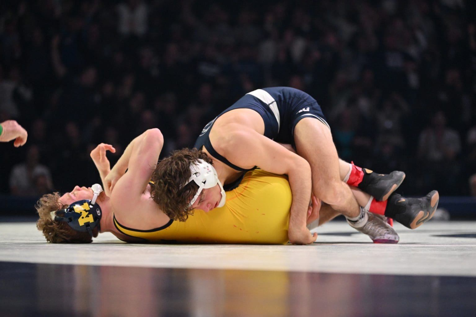 Penn State Wrestling's Levi Haines Wins Open Mat Freshman of the Year Award
