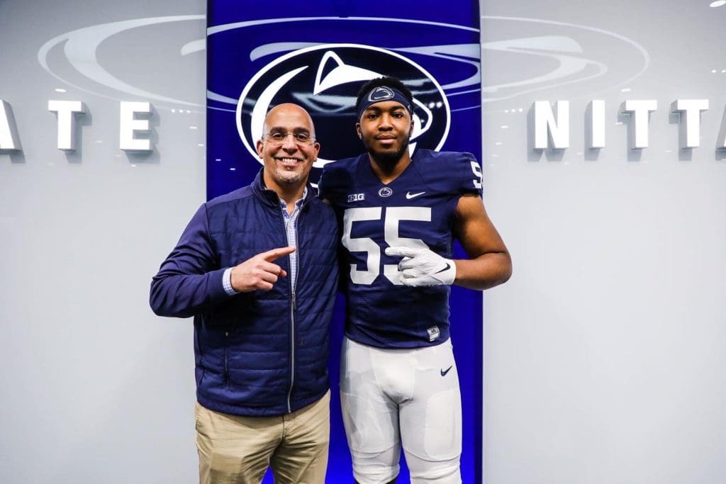 Farrell Files: Penn State OL Addition, Future Recruiting Targets