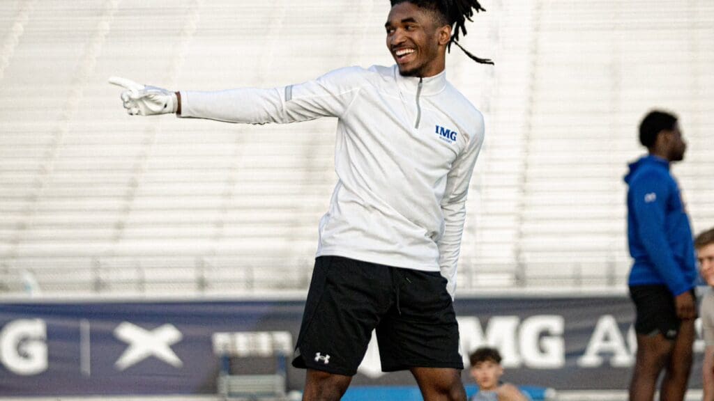 Penn State Favorite for 4-Star WR Jerrae 'Tank' Hawkins | NSN