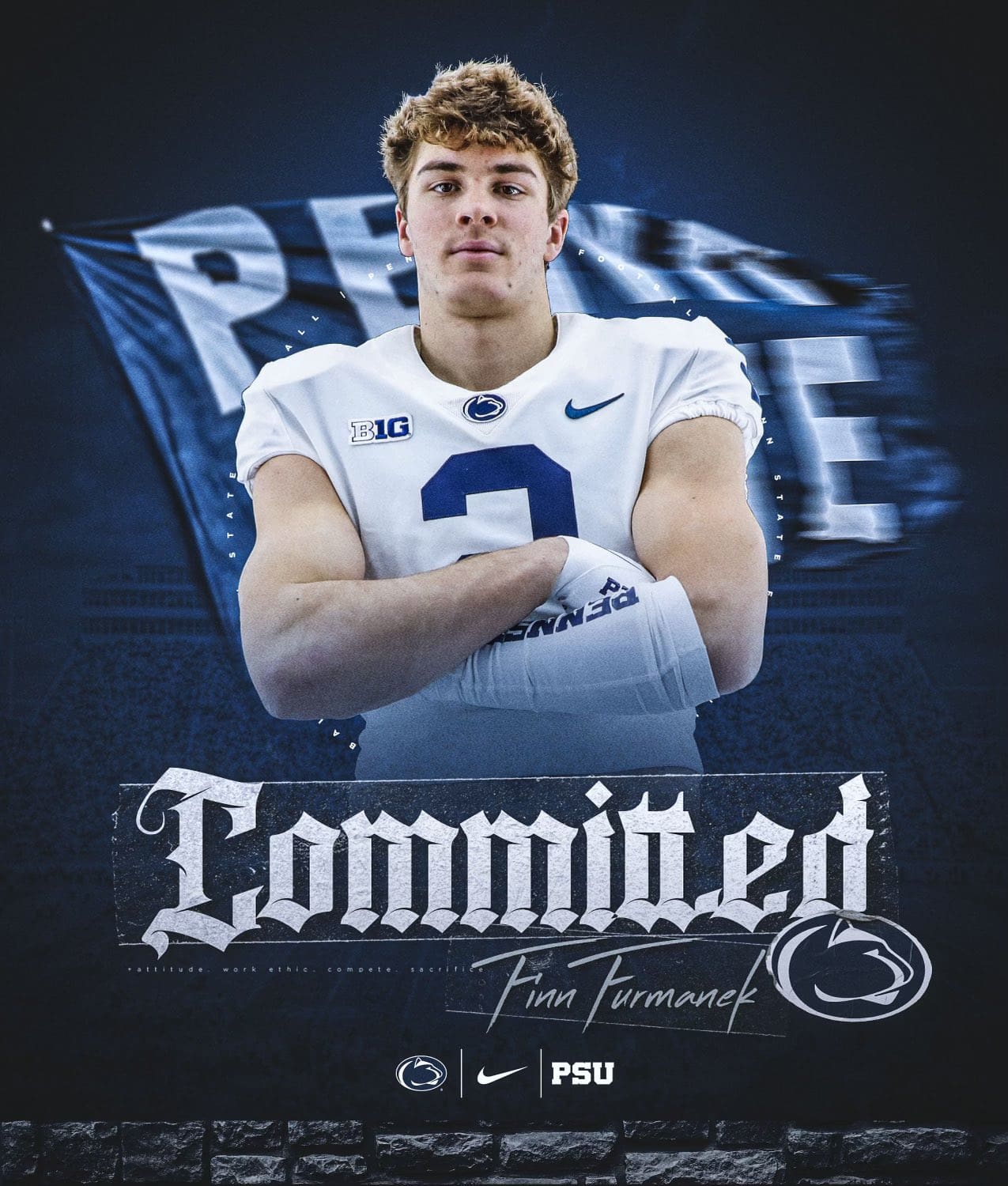 Penn State Football Gets Walk-on Commitment | NSN