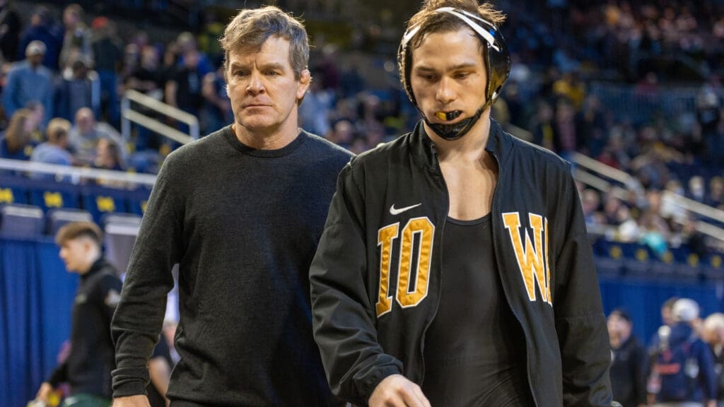 Spencer Lee Withdraws From NCAA Championships | NSN