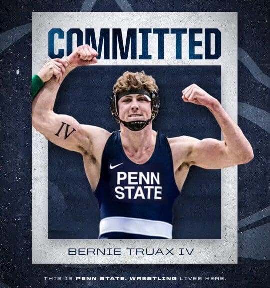 Bernie Truax Commits to Penn State | Nittany Sports Now