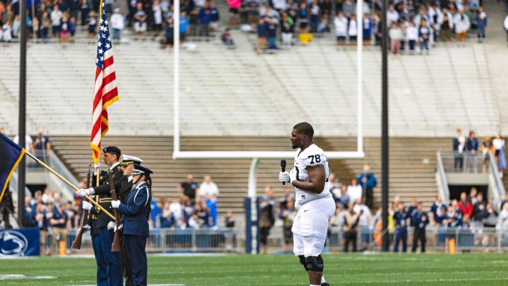 Penn State All 105: The Lineman With the Golden Voice | NSN