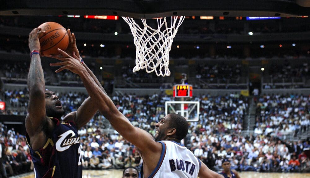 Calvin Booth is an NBA Champion | Nittany Sports Now