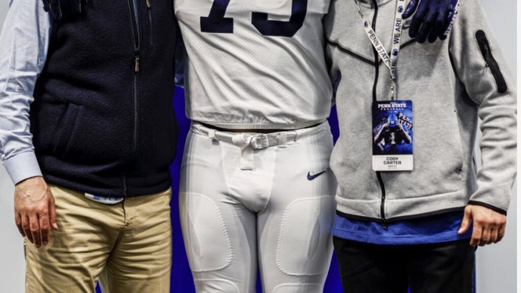 PSU Makes Top 8 for 2024 OL Robby Martin