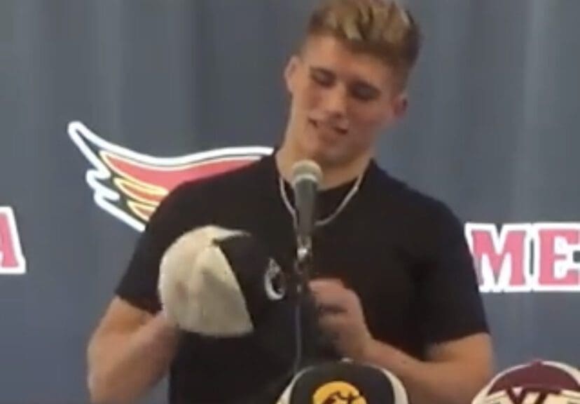 Penn State Wrestling: Iowa Commit Tosses PSU Hat | NSN