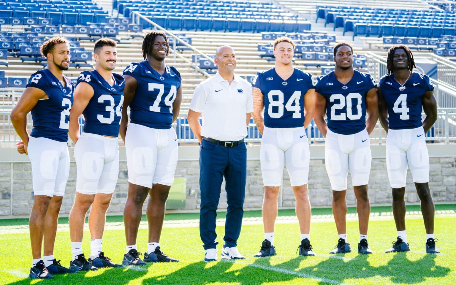 Gallery: Penn State Football Photo Day