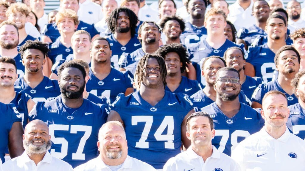 Gallery: Penn State Football Photo Day