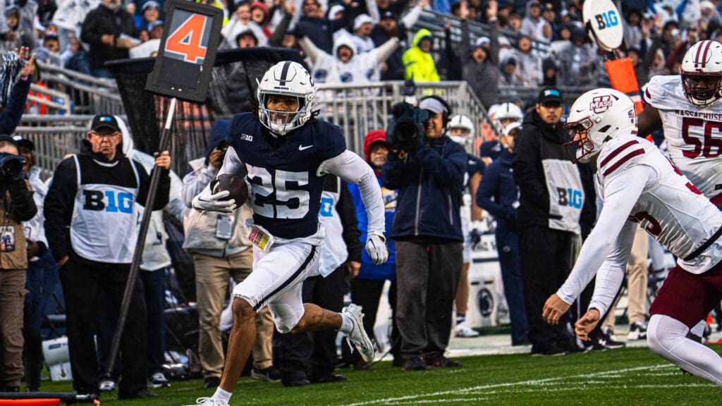 Penn State: Daequan Hardy Makes History | Nittany Sports Now