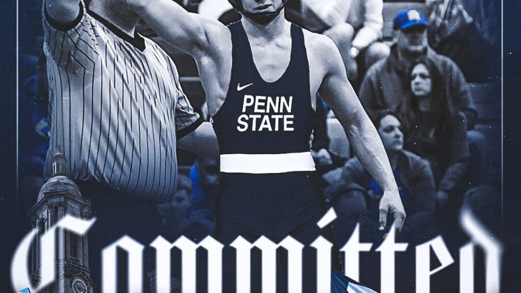 Penns Valley Wrestler Ty Watson Commits to Penn State