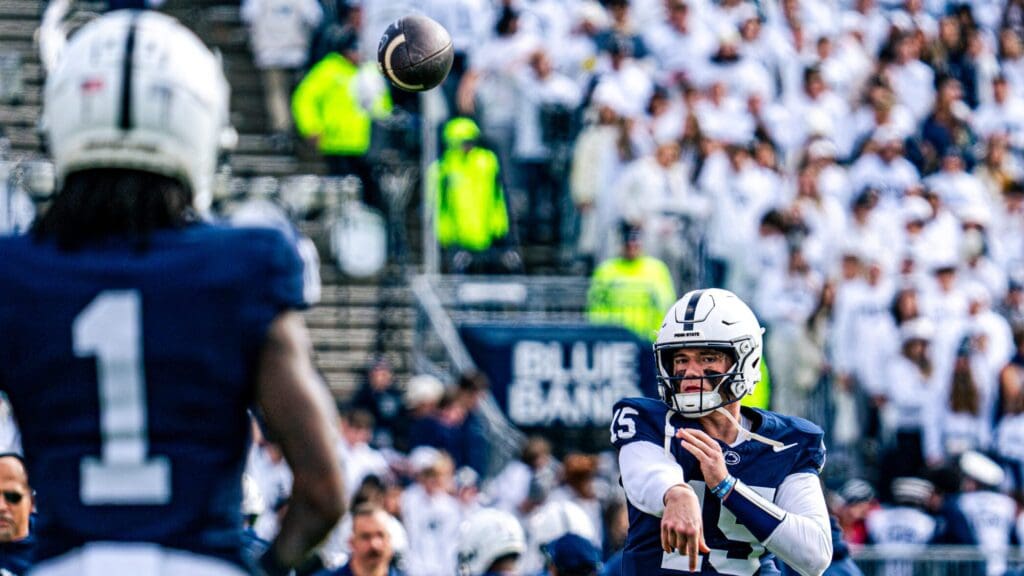 WATCH: PSU QB Drew Allar's Deep Ball Sets up Another Score