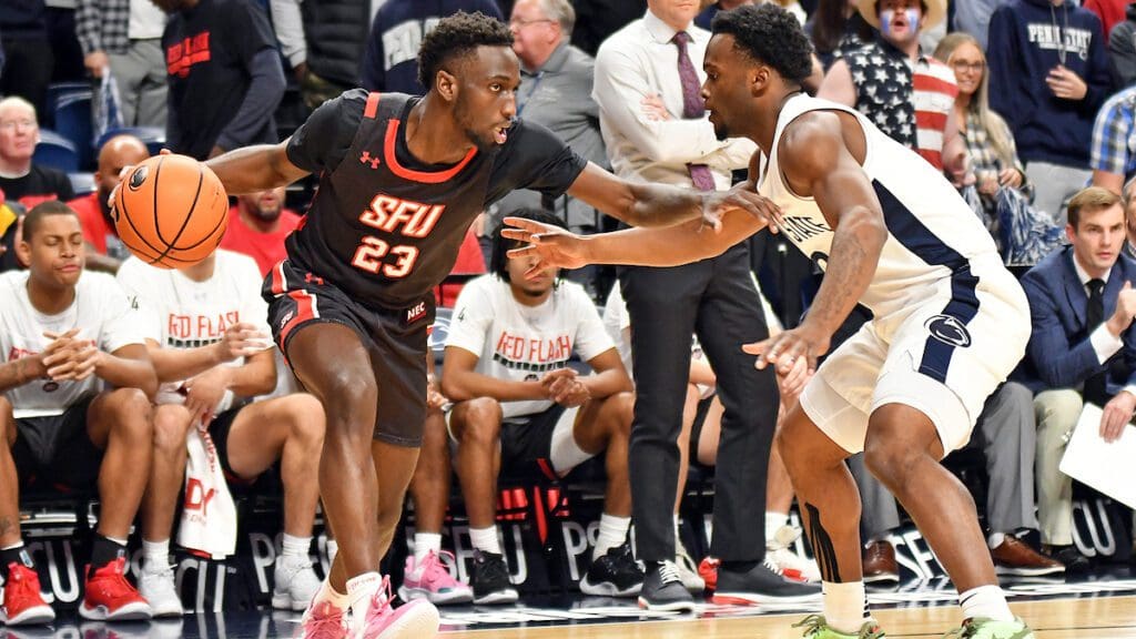 Takeaways: Kanye Clary's 2-way Game Paces Penn State in rout of Saint ...