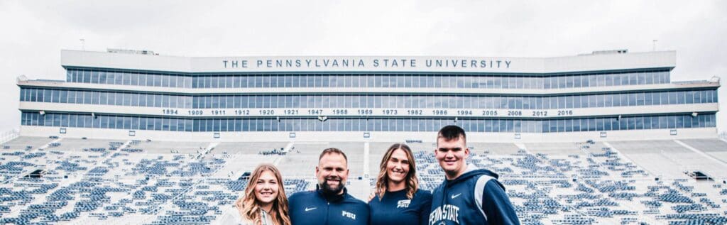 Watch: New PSU OC Andy Kotelnicki Arrives at Beaver Stadium