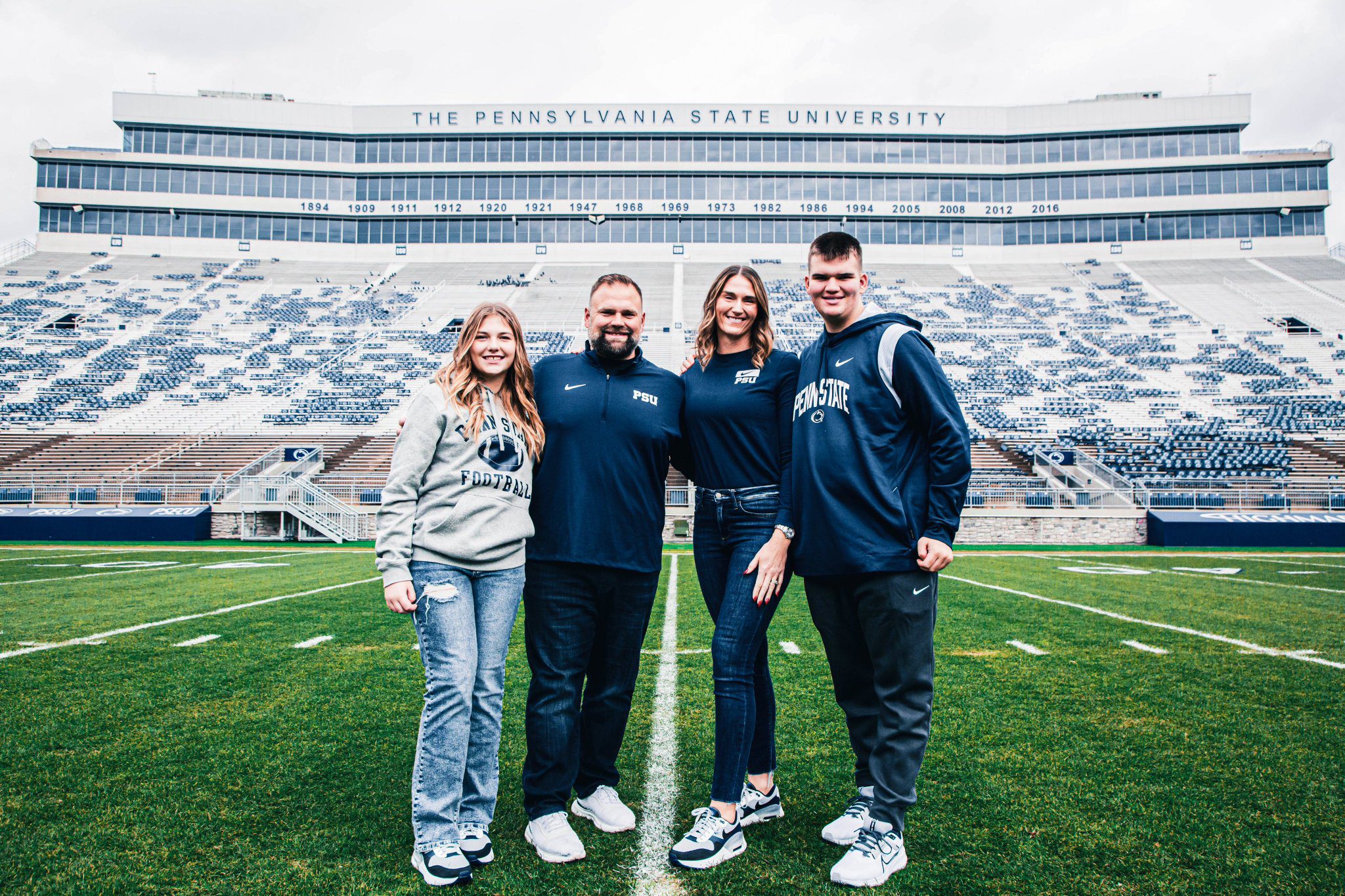 Watch: New PSU OC Andy Kotelnicki Arrives at Beaver Stadium