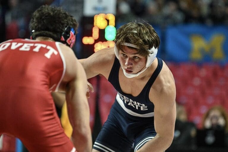 Penn State Wrestling: Tyler Kasak Beats No. 1 Ridge Lovett, Wins Next ...