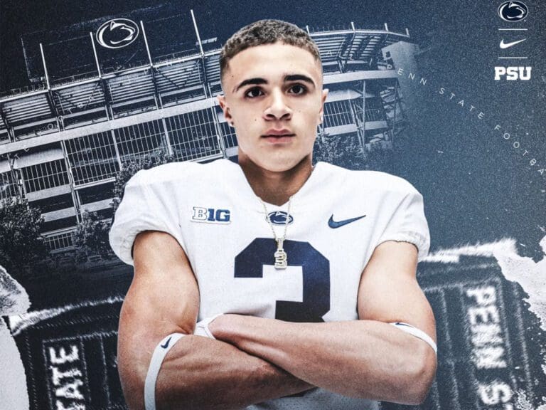 Penn State Receives In-State Walk-on Commitment