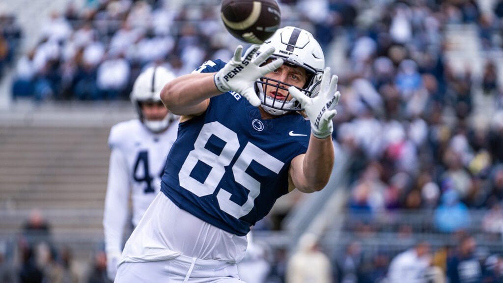 Penn State TE Tyler Warren Reveals What Impresses him About Luke Reynolds