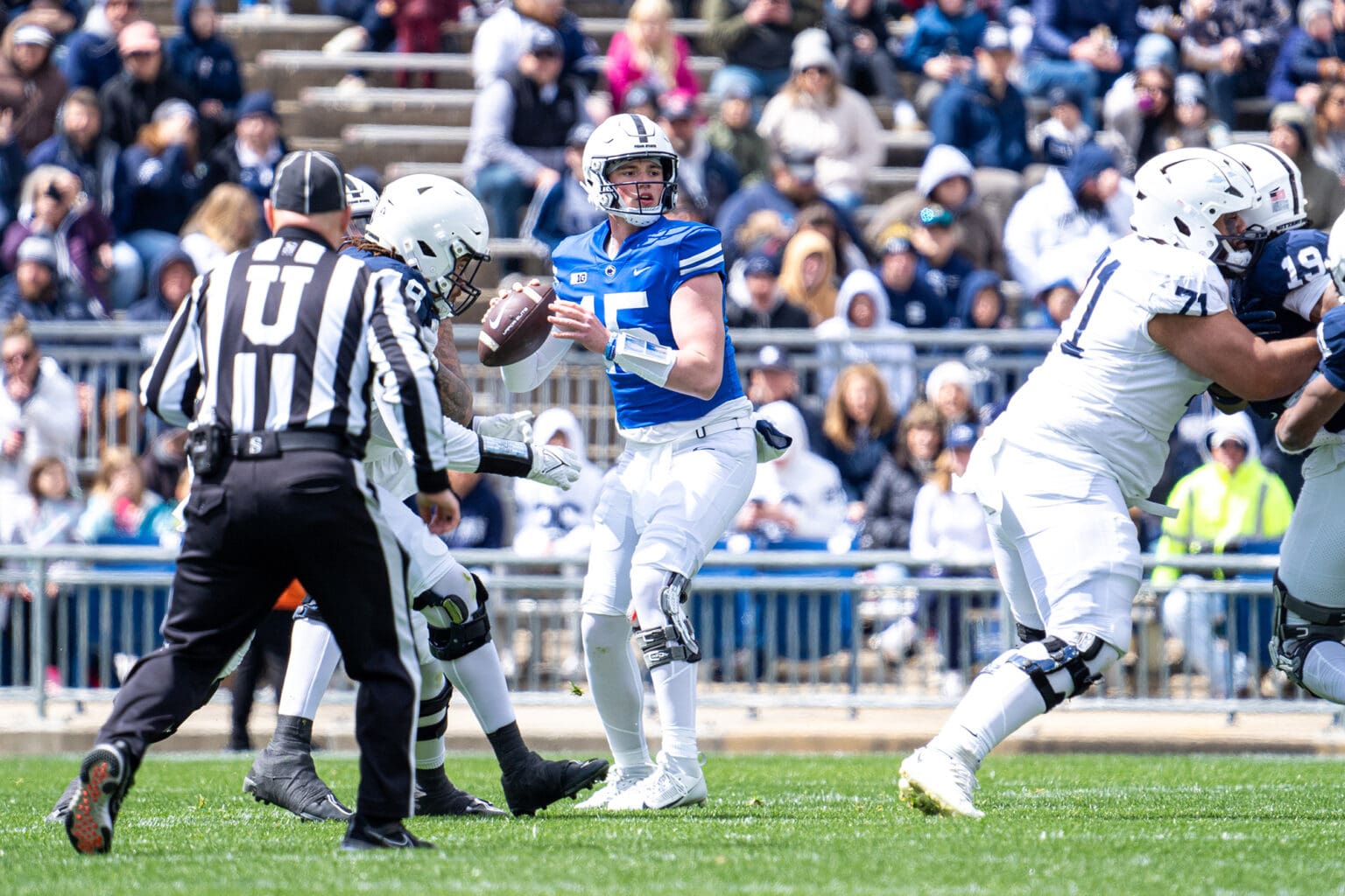 Penn State: What to Know, Watch For in Blue-White Game | NSN