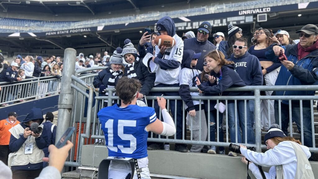 White Defeats Blue 27-0 in 2024 Penn State Blue White Game