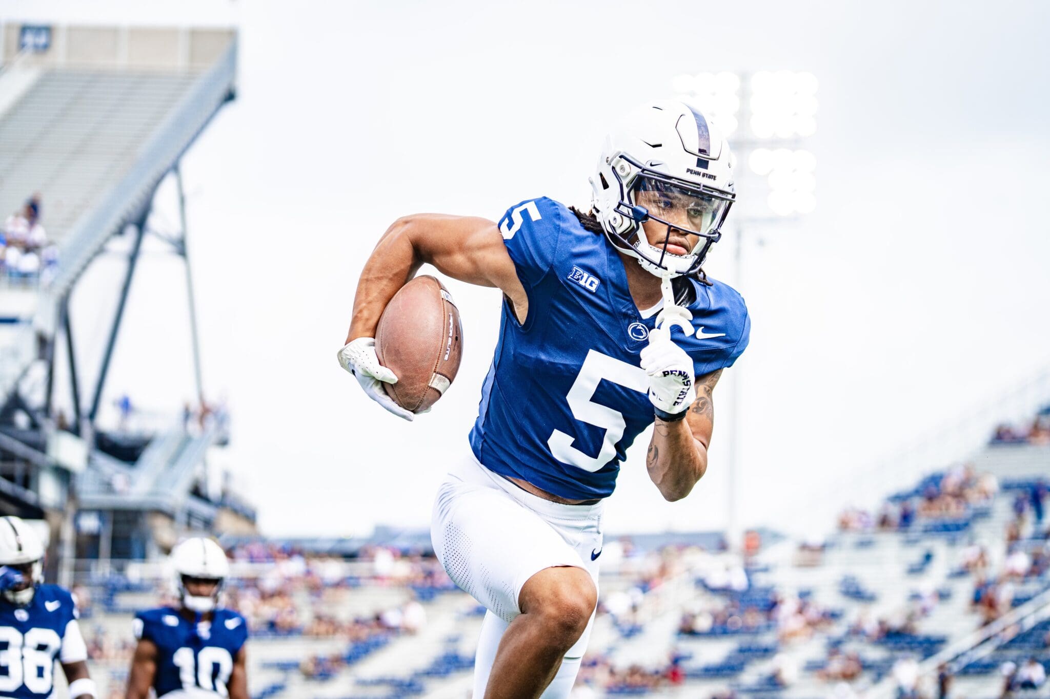 Penn State All 105: WR Omari Evans a Breakout Candidate in Year 3