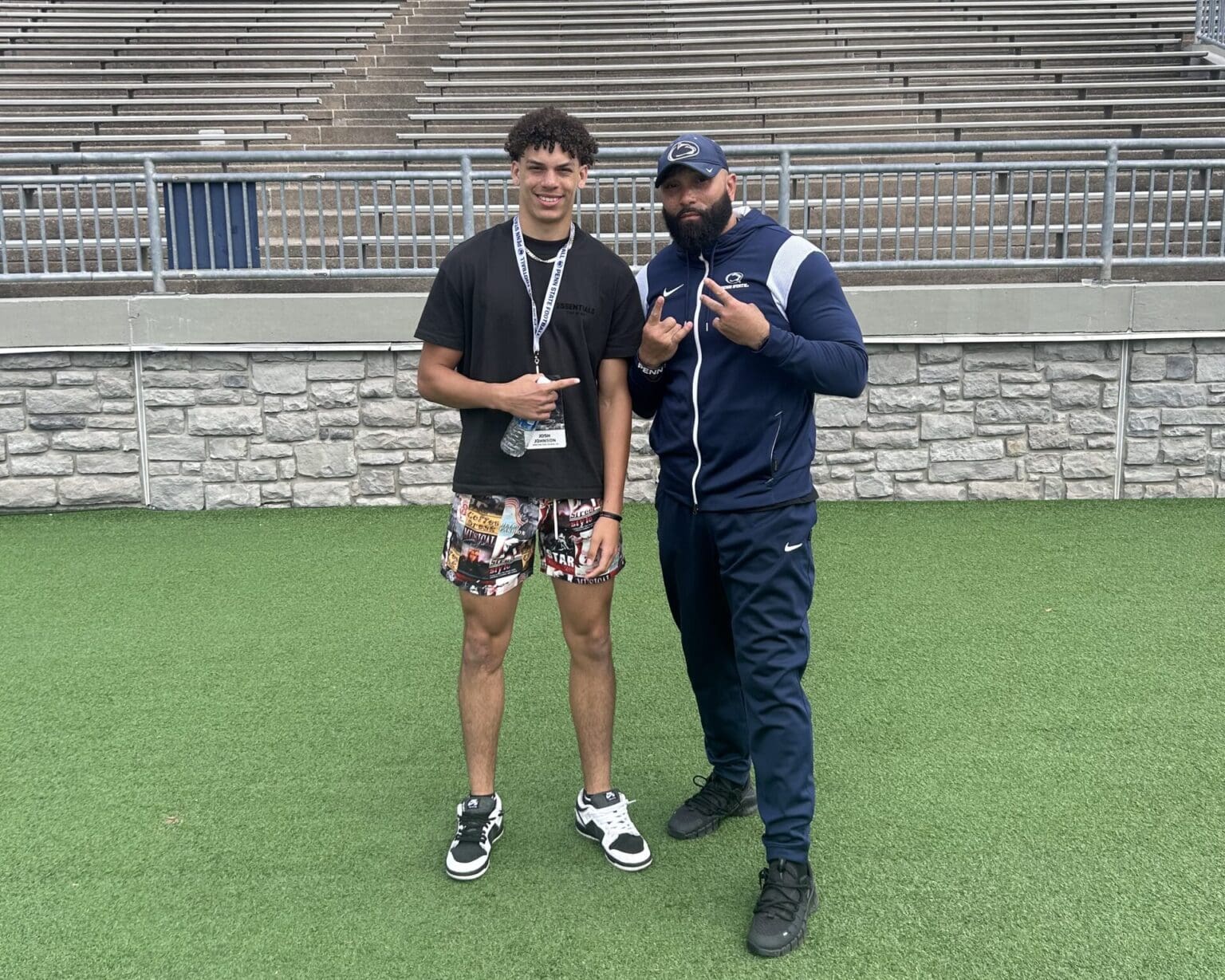 Priority DB Recruit Joshua Johnson Talks Penn State Football Official ...