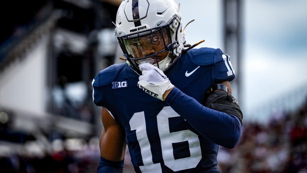 Penn State All 105: Speedy Elliot Washington Looks to Take Next Step in ...