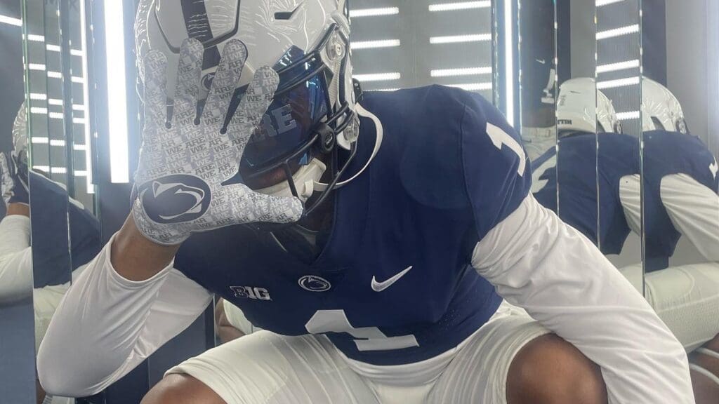 Penn State Football Lands Commitment from 4-Star RB Jabree Wallace-Coleman