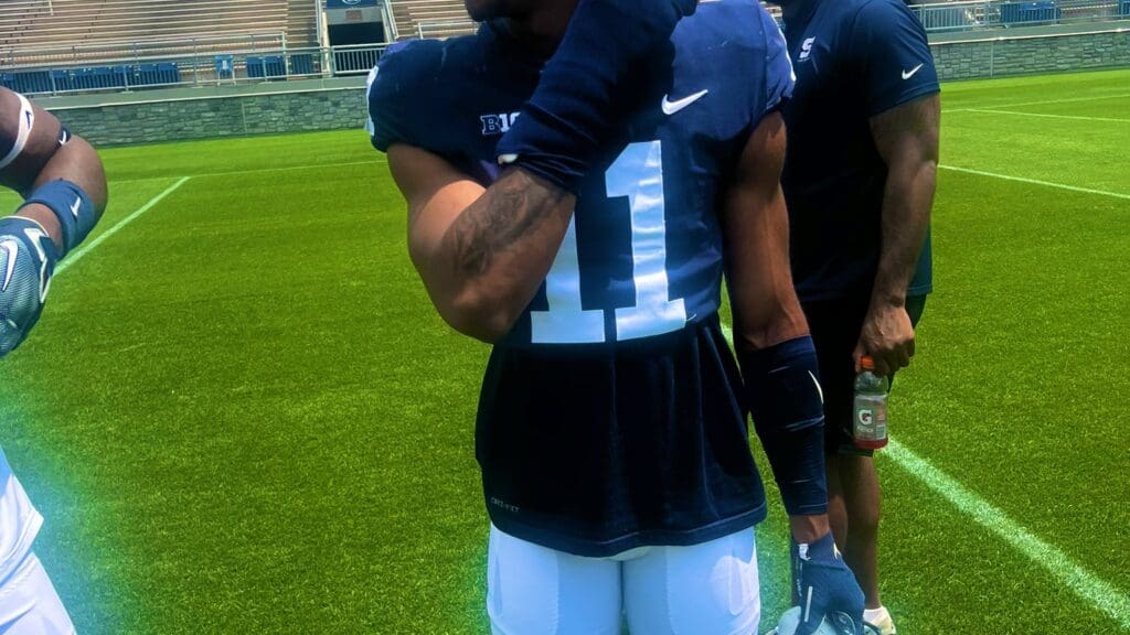 Penn State Football Adds 2025 4-Star DE Cortez Harris