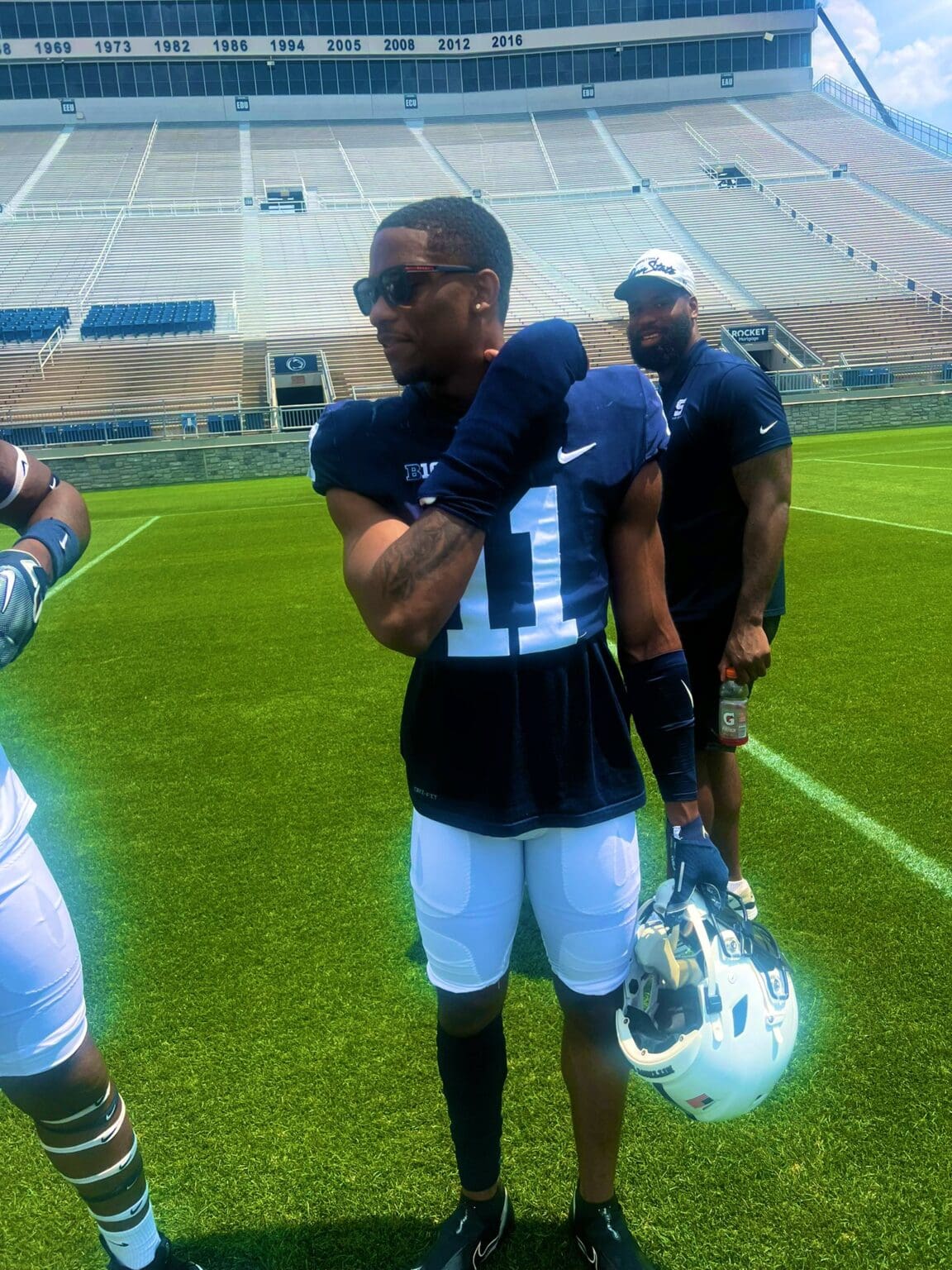 Penn State Football Adds 2025 4-Star DE Cortez Harris