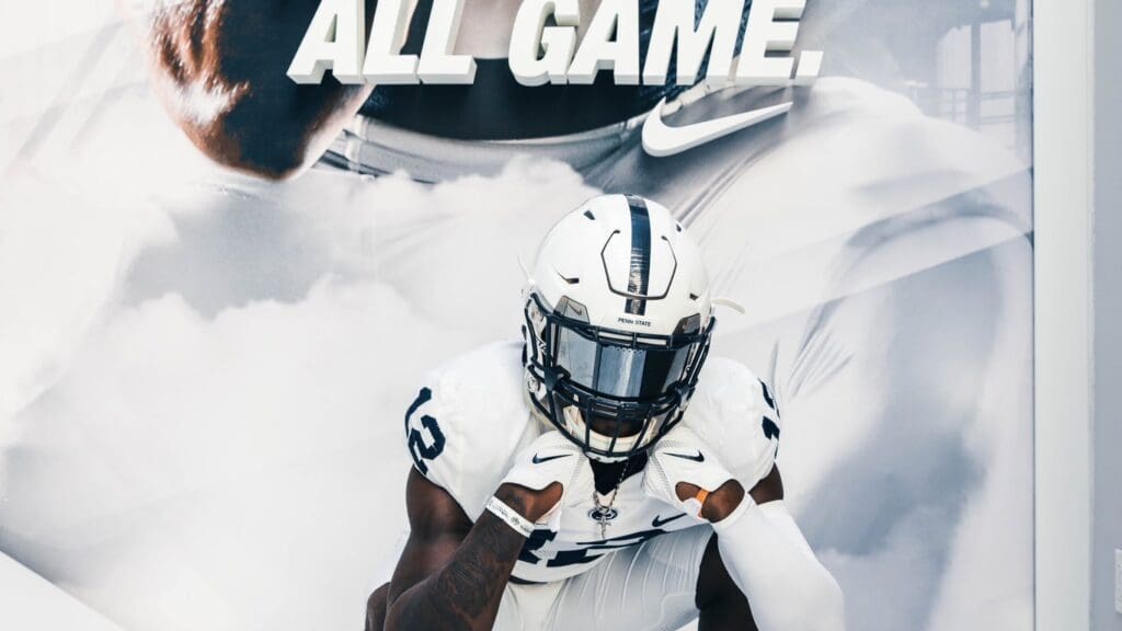 Penn State Commitment Means 'A Lot' to 4-Star WR Jeff Exinor Jr.