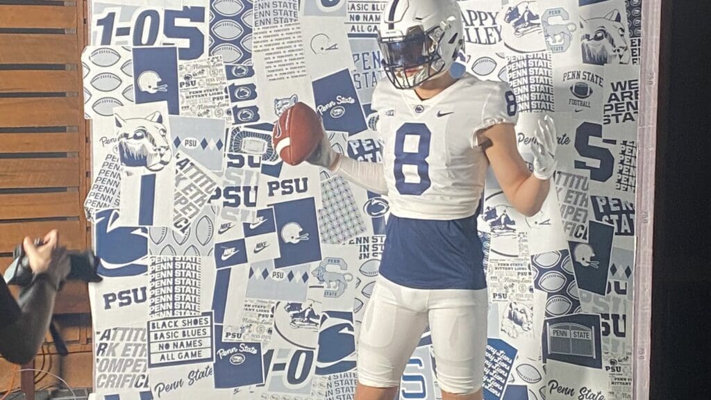 Penn State Attempting to Flip In-State 2025 4-Star TE Andrew Olesh