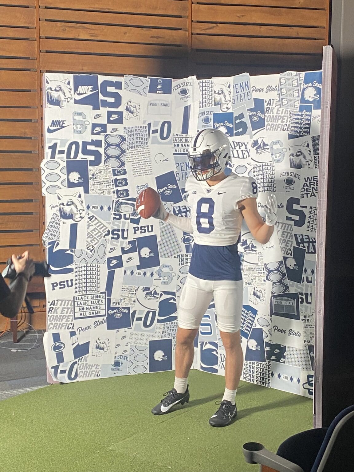 Penn State Attempting to Flip In-State 2025 4-Star TE Andrew Olesh