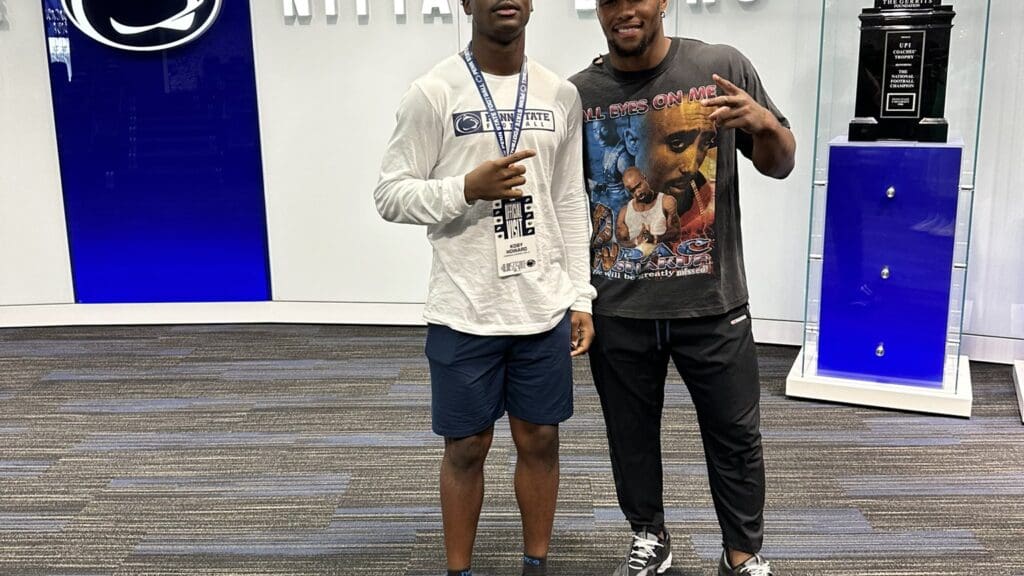 4-Star WR Koby Howard Commits to Penn State
