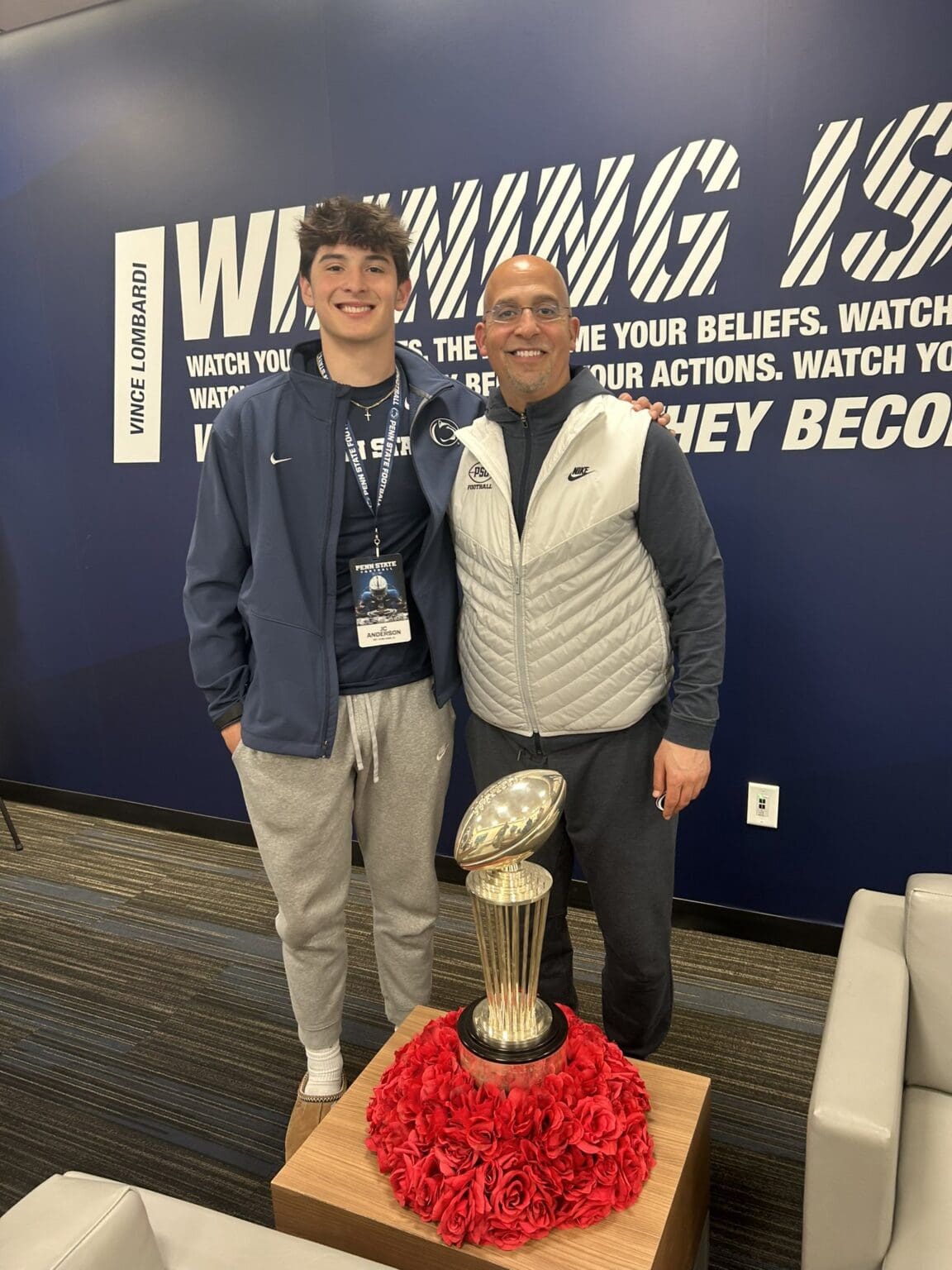 4-Star Tight End JC Anderson Making Upcoming Visit to Penn State