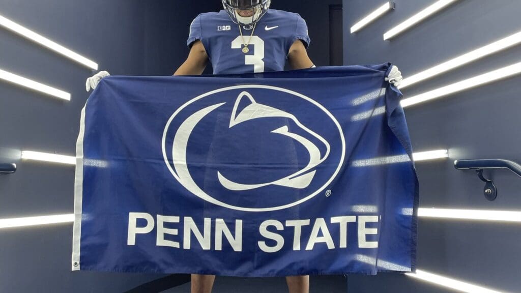 4-Star WR Nae'shaun Montgomery Lists Penn State as Finalist