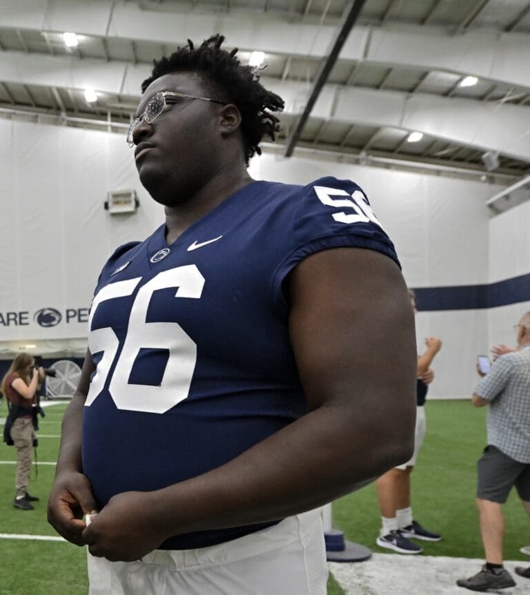 Penn State All 105: JB Nelson Fighting for Starting Job