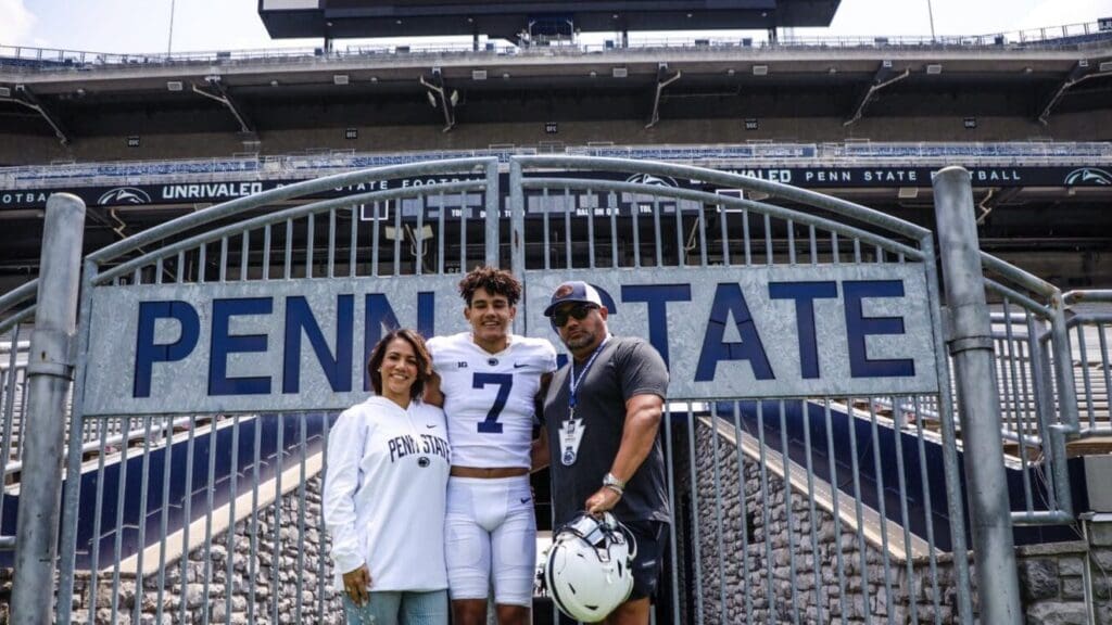 Penn State All 105: WR Peter Gonzalez Fighting Through Injury