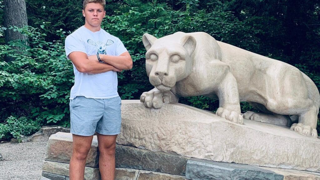 Penn State All 105: OT Nolan Rucci is Back Home