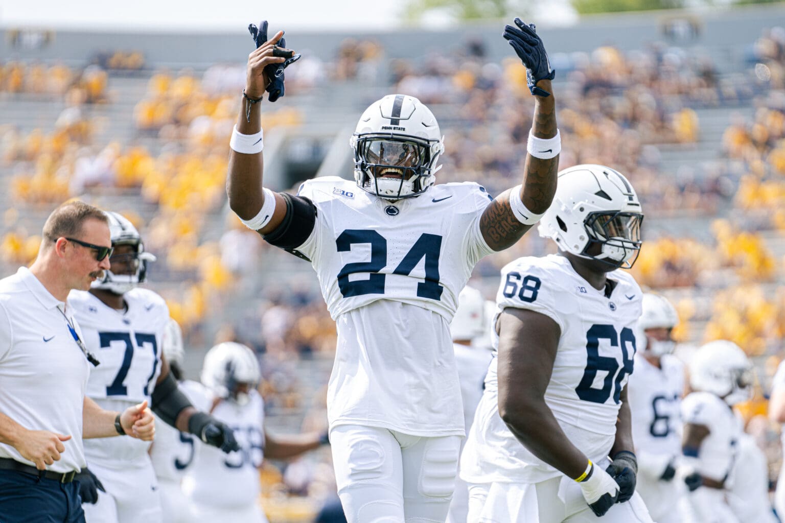 Penn State Transfer Portal: Pair of Defenders Entering | NSN