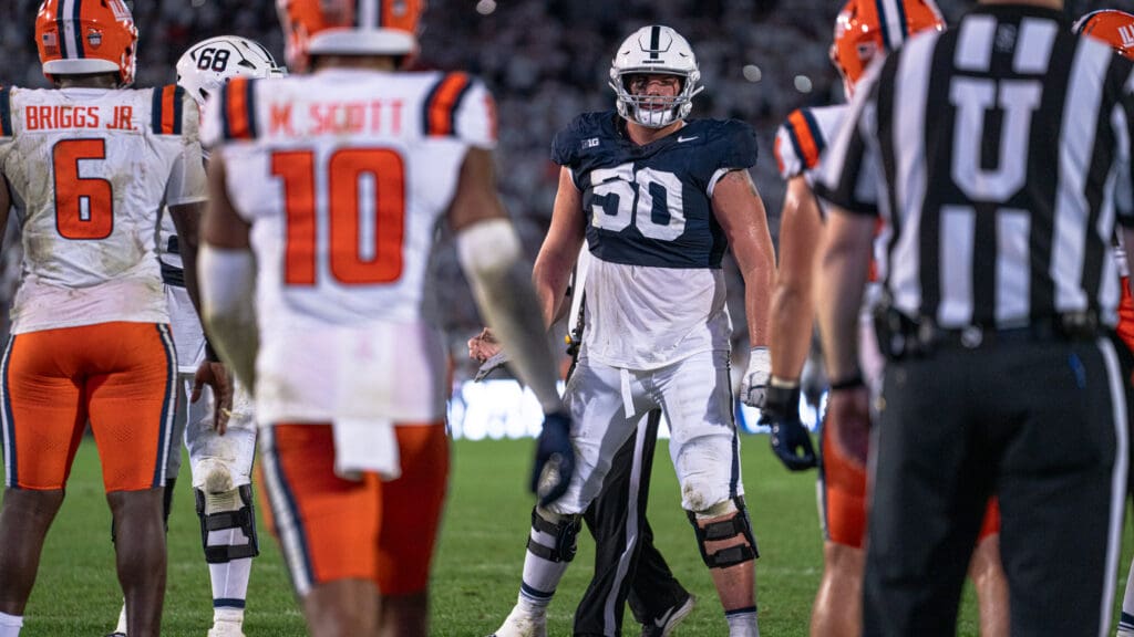 Penn State Offensive Line Starting to Shine | Nittany Sports Now