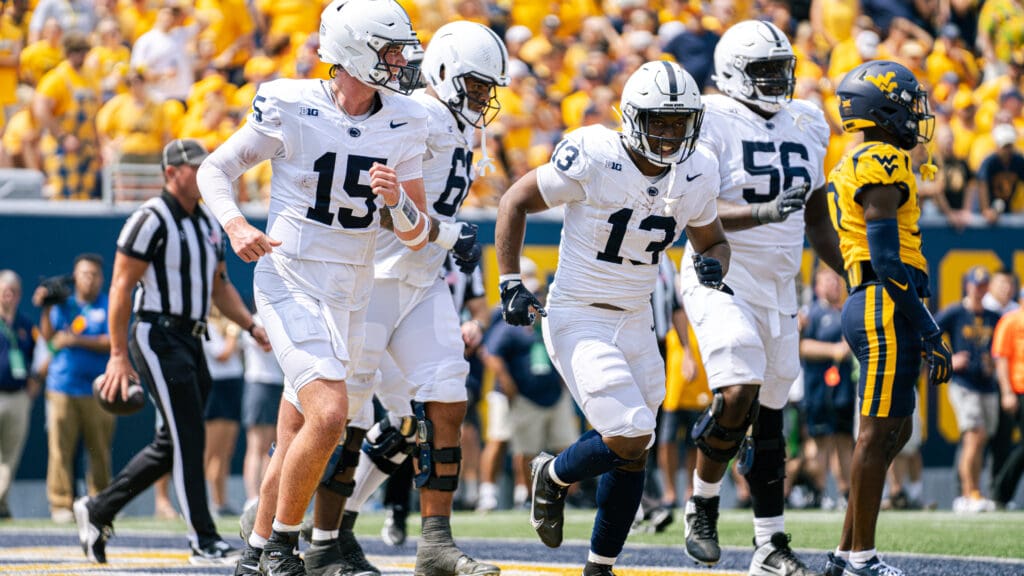 Penn State Football Rises in ESPN's Top 25