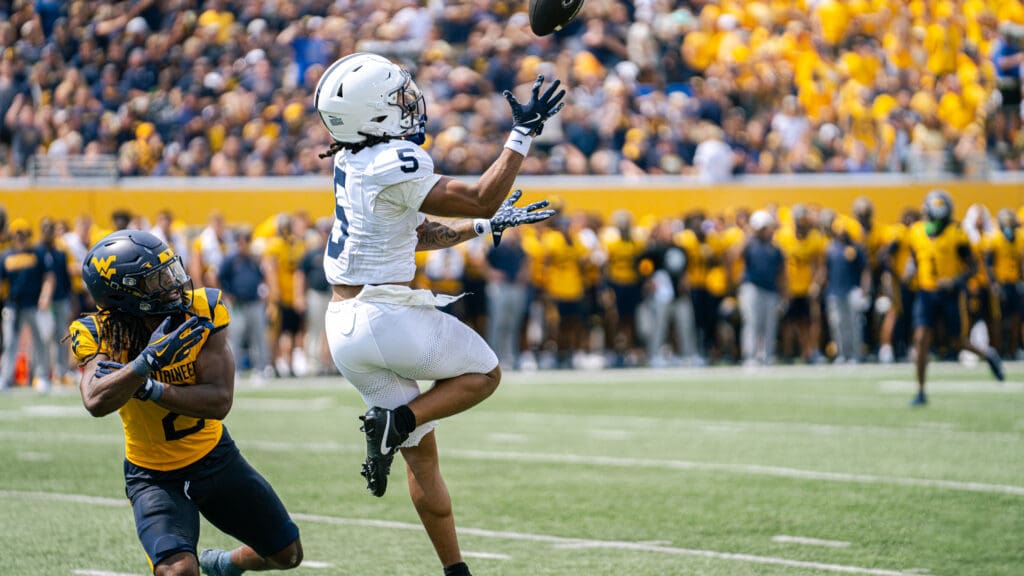 Prugar: Lack of Targets for Penn State Wideouts Not a Problem... Yet